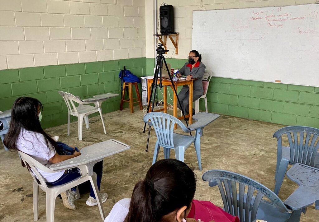 The Mission School Reopens to Students! - Mission Santa Maria
