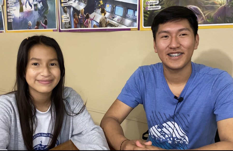 The Hope You Bring – Mission Santa Maria