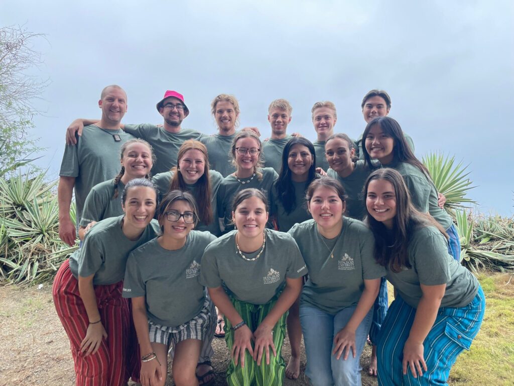 Hearts of Service - A Visit from Franciscan Students - Mission Santa Maria