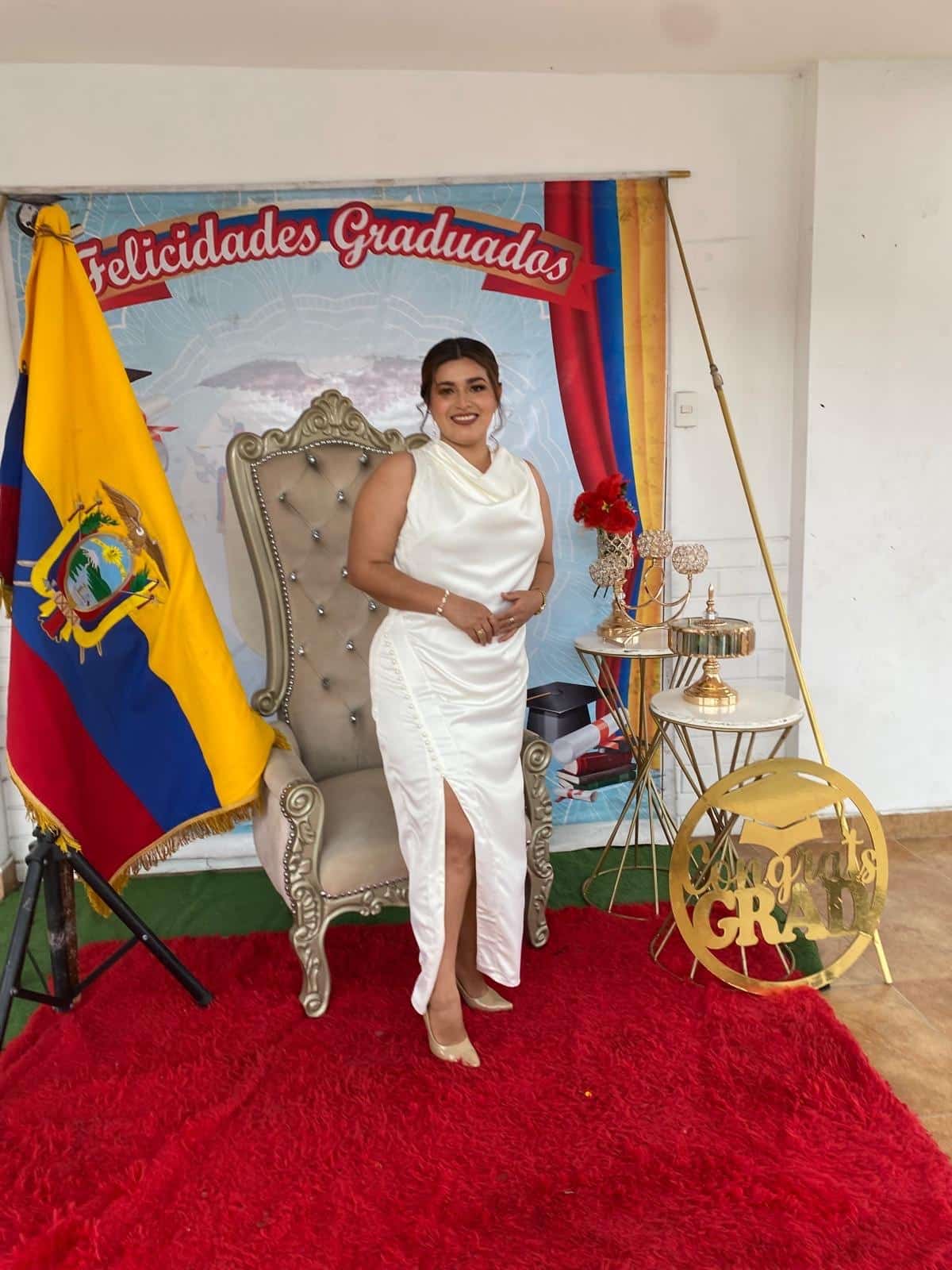 Marcela Graduates - Mission Santa Maria