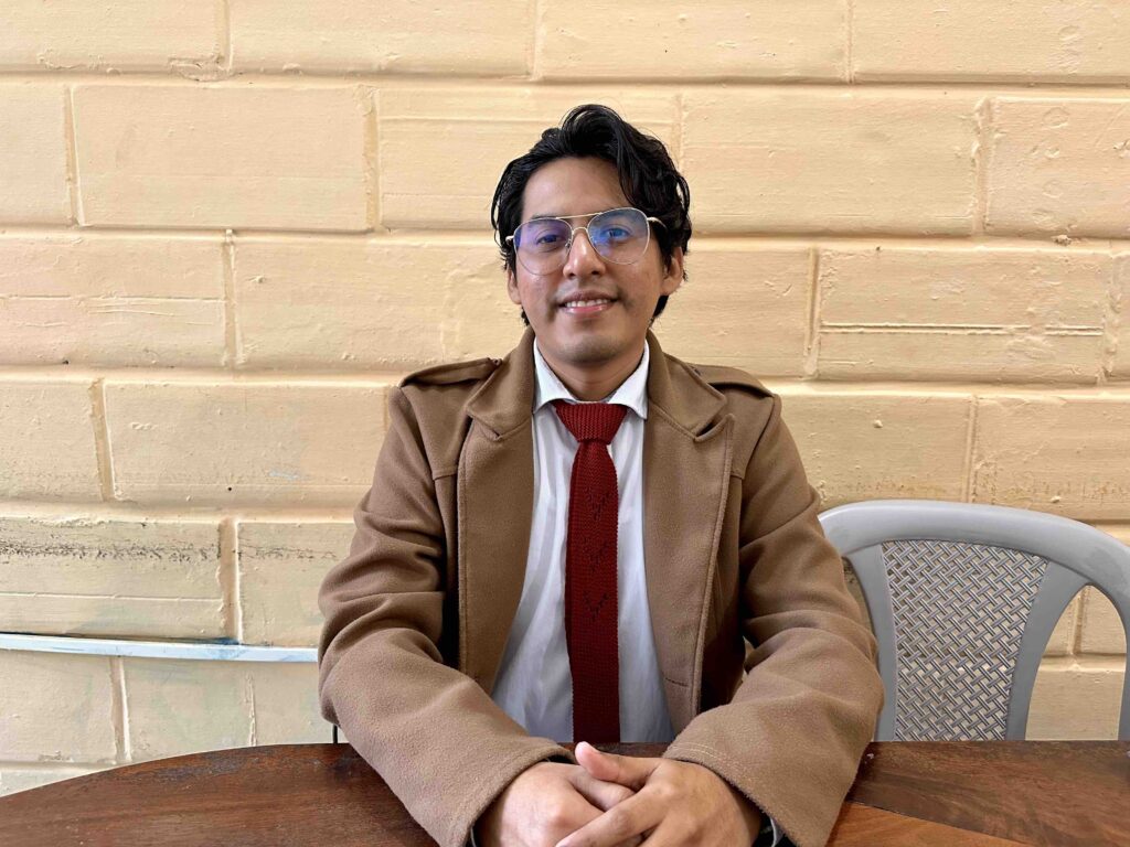 Teacher Spotlight: Meet Professor Roddy! - Mission Santa Maria